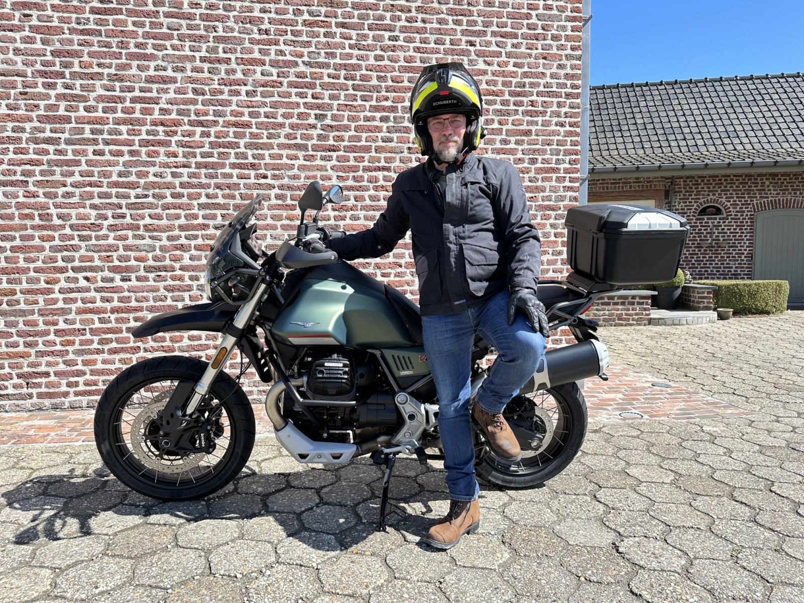 Kampenhout - Renés V85TT - VRA Motors